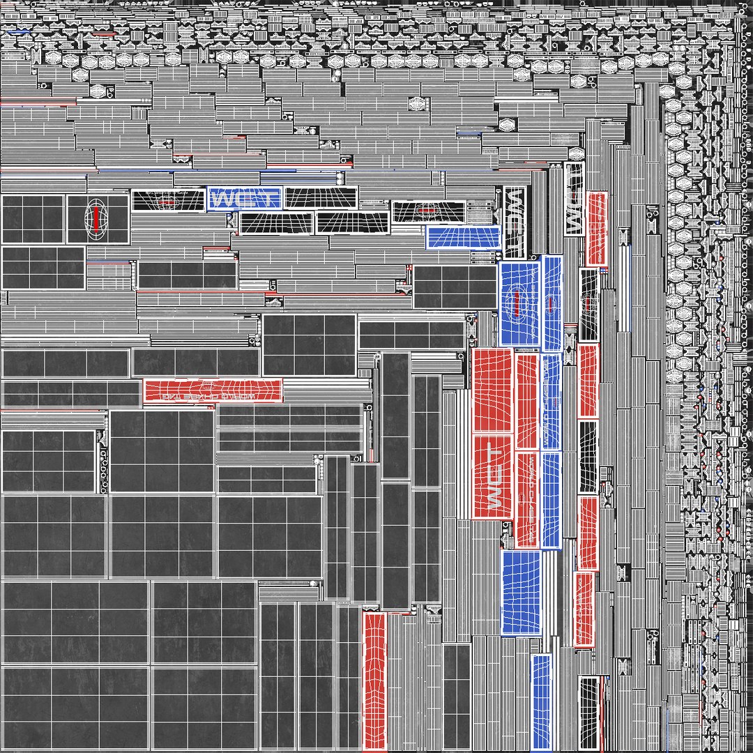 3D WCT Parkour Training Arena - TurboSquid 2370095