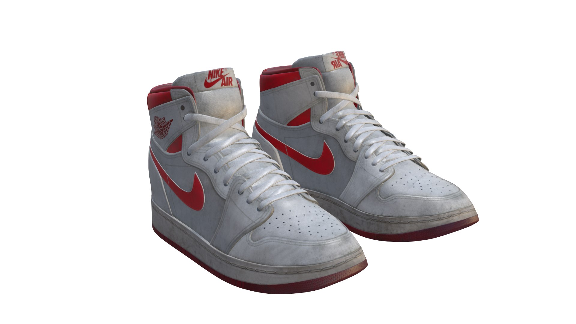 Nike Air Jordan 3D Model - TurboSquid 2377828