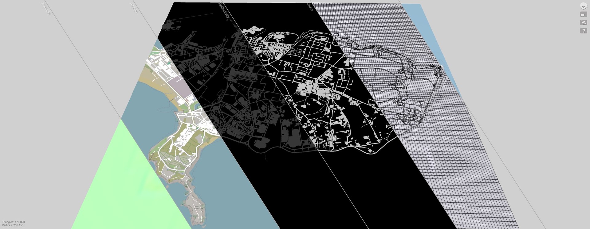 3D Cityscape Peniche Portugal - TurboSquid 2351329