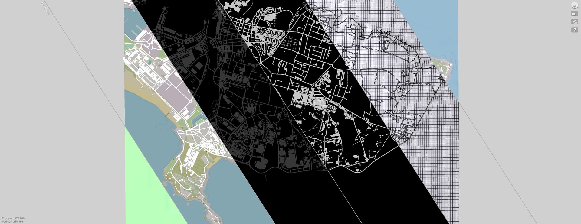 3D Cityscape Peniche Portugal - TurboSquid 2351329