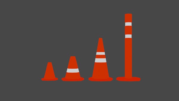 Free 3D Cone Models | TurboSquid