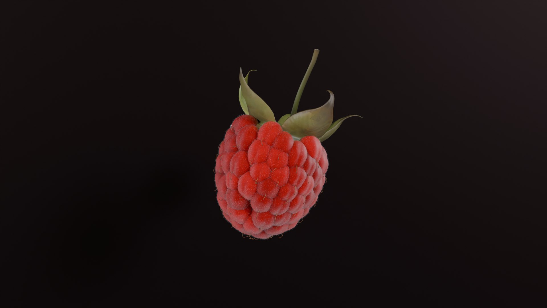 Photorealistic Raspberry 3D Model 3D - TurboSquid 2333057