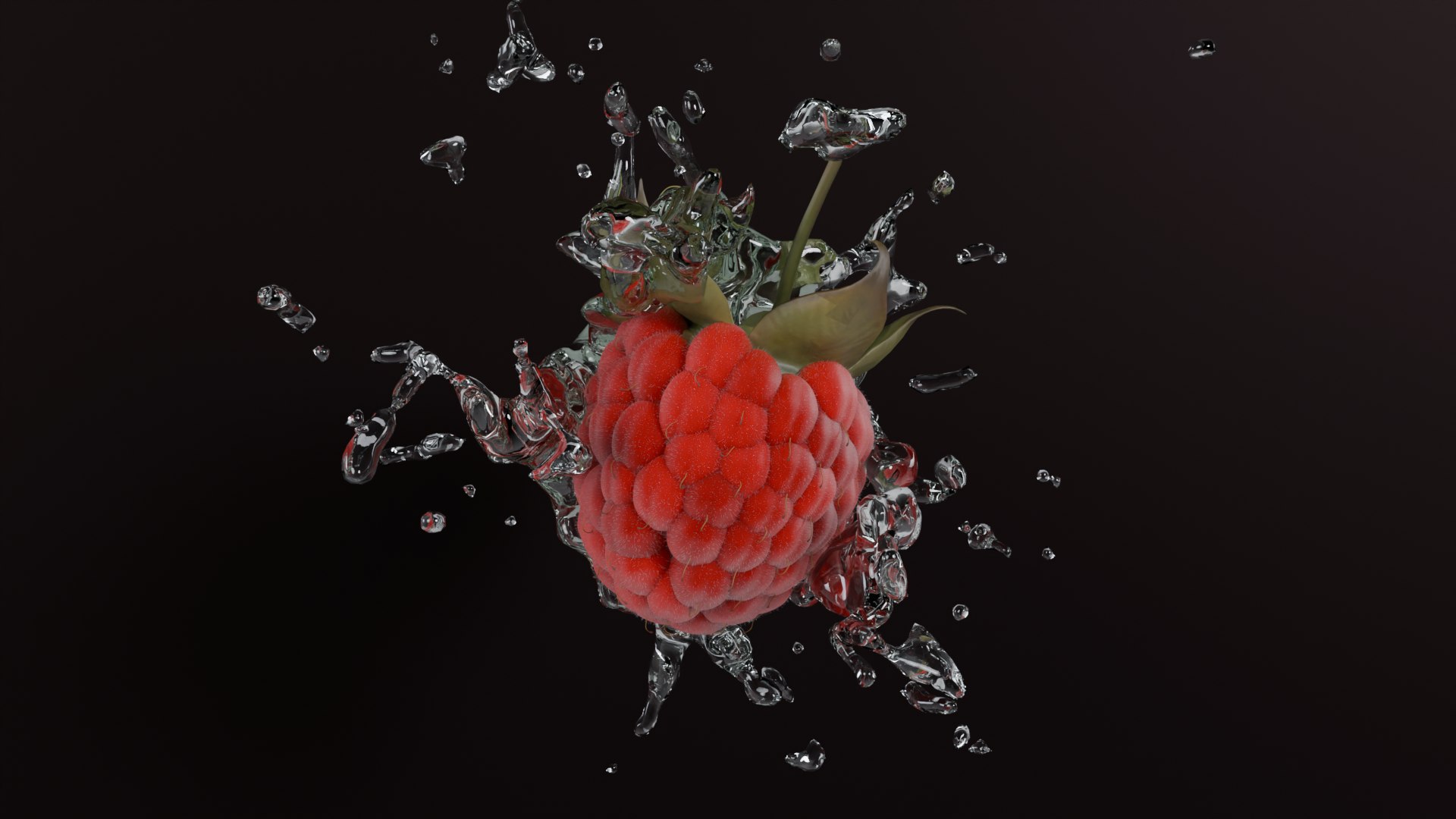 Photorealistic Raspberry 3D Model 3D - TurboSquid 2333057