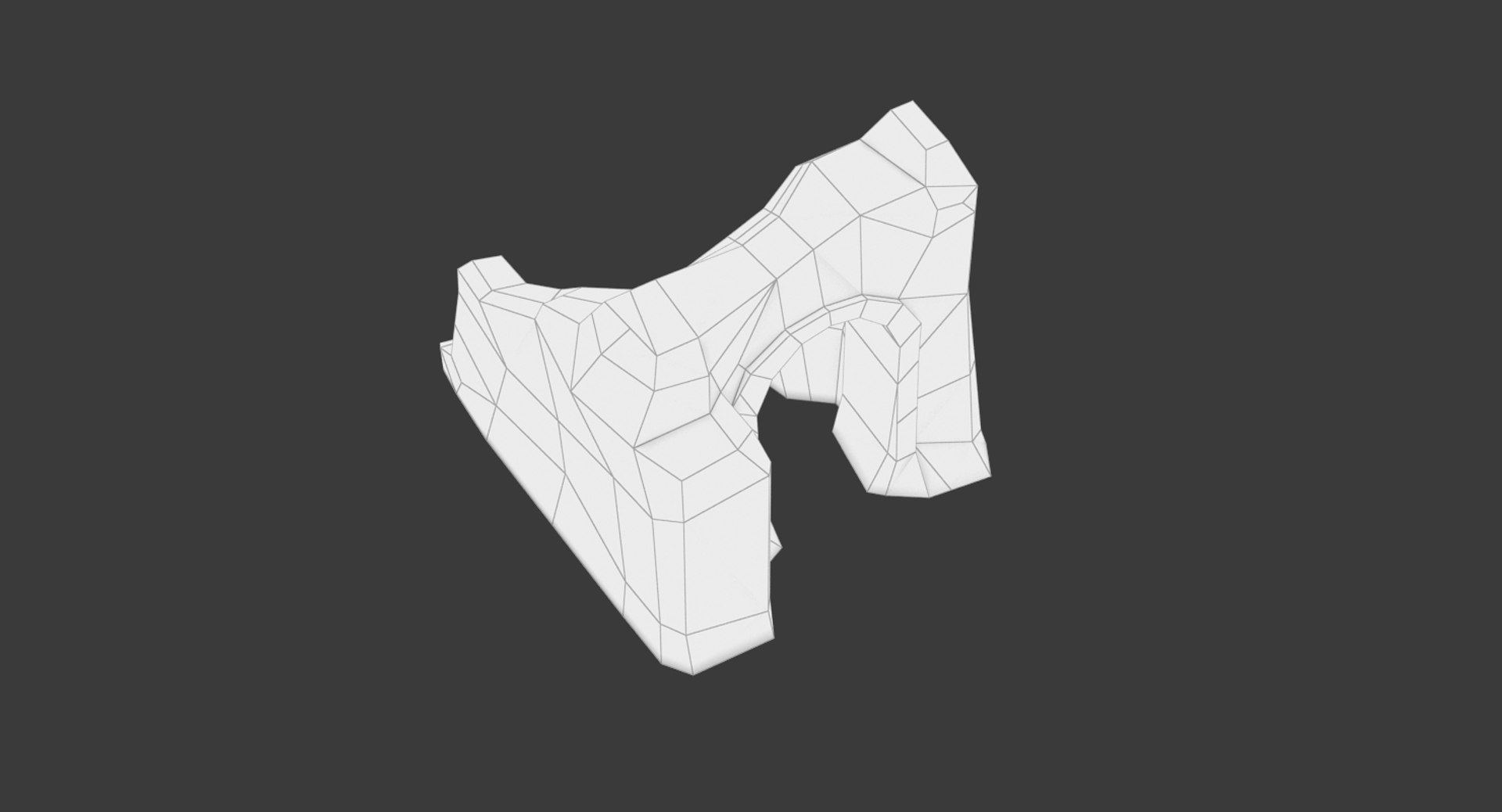 3d model of ruins port