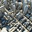 New York Manhattan Block 3d Model