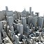 New York Manhattan Block 3d Model