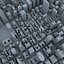 New York Manhattan Block 3d Model