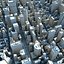 New York Manhattan Block 3d Model