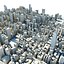 New York Manhattan Block 3d Model