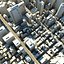 New York Manhattan Block 3d Model