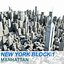 New York Manhattan Block 3d Model