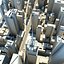 New York Manhattan Block 3d Model
