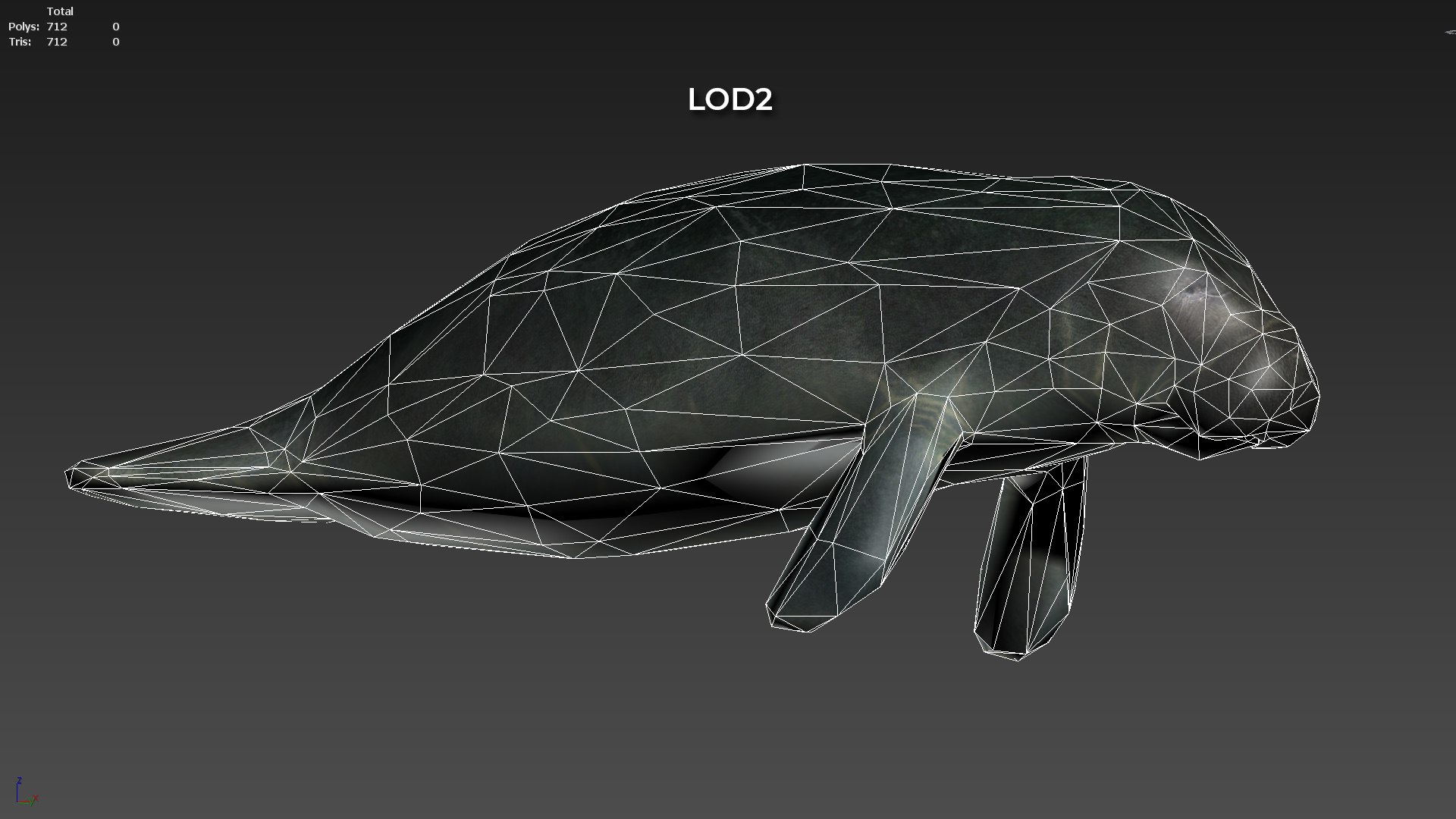 Manatee 3D Model - TurboSquid 1792698