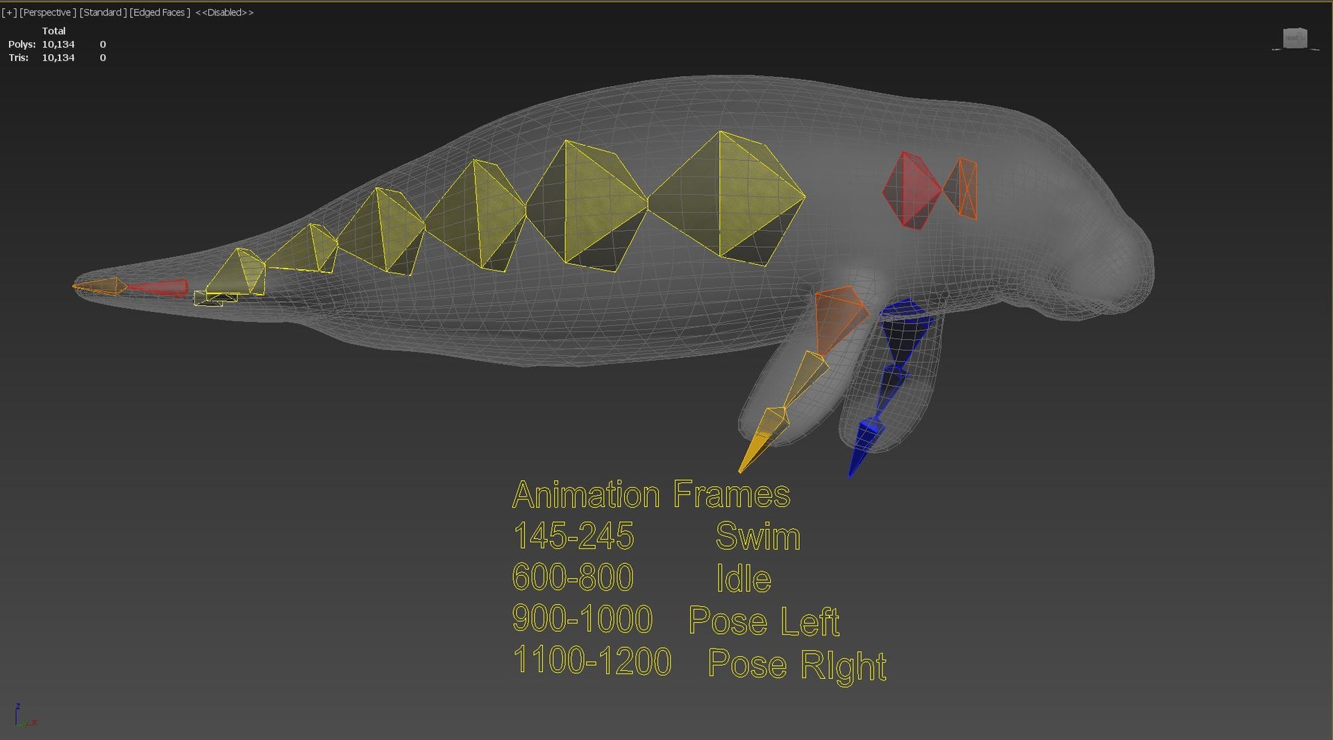 Manatee 3D Model - TurboSquid 1792698