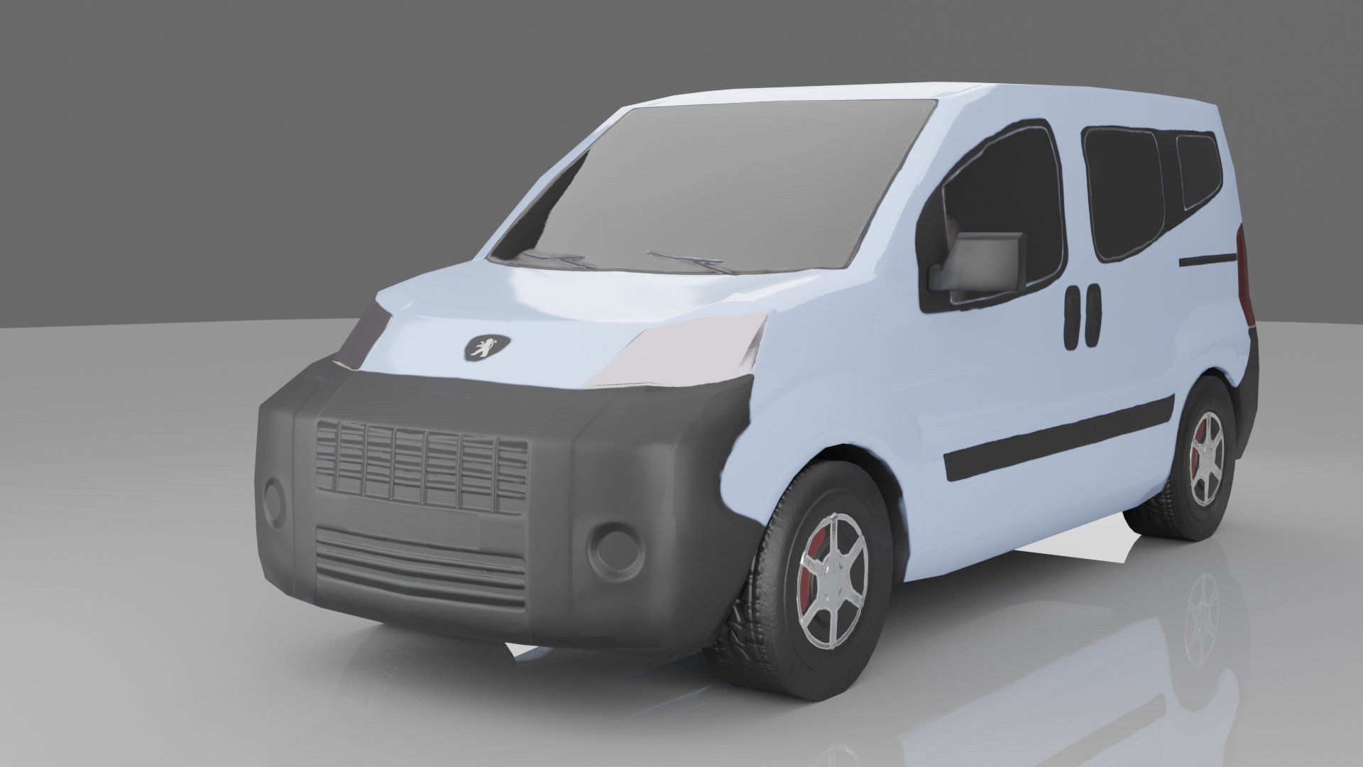 Van Vehicle Auto 3D Model - TurboSquid 1646123