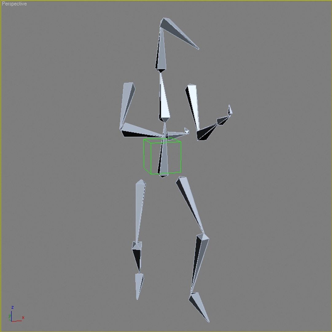 3d Battle Droid Blaster Rigged Model