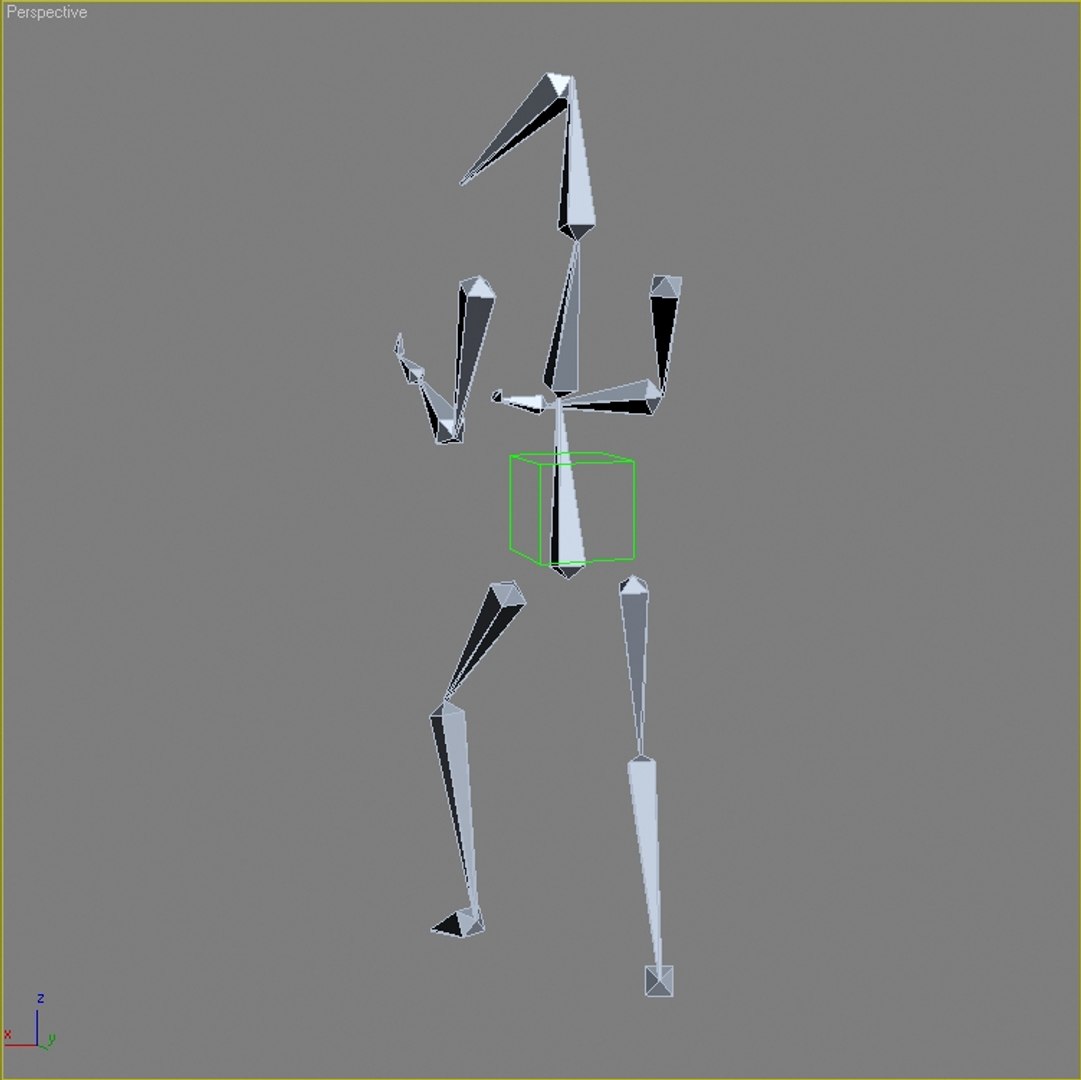 3d Battle Droid Blaster Rigged Model