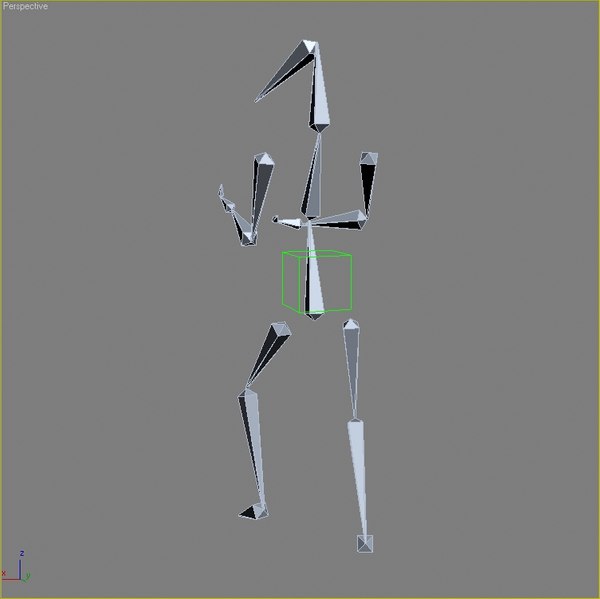 3d battle droid blaster rigged model