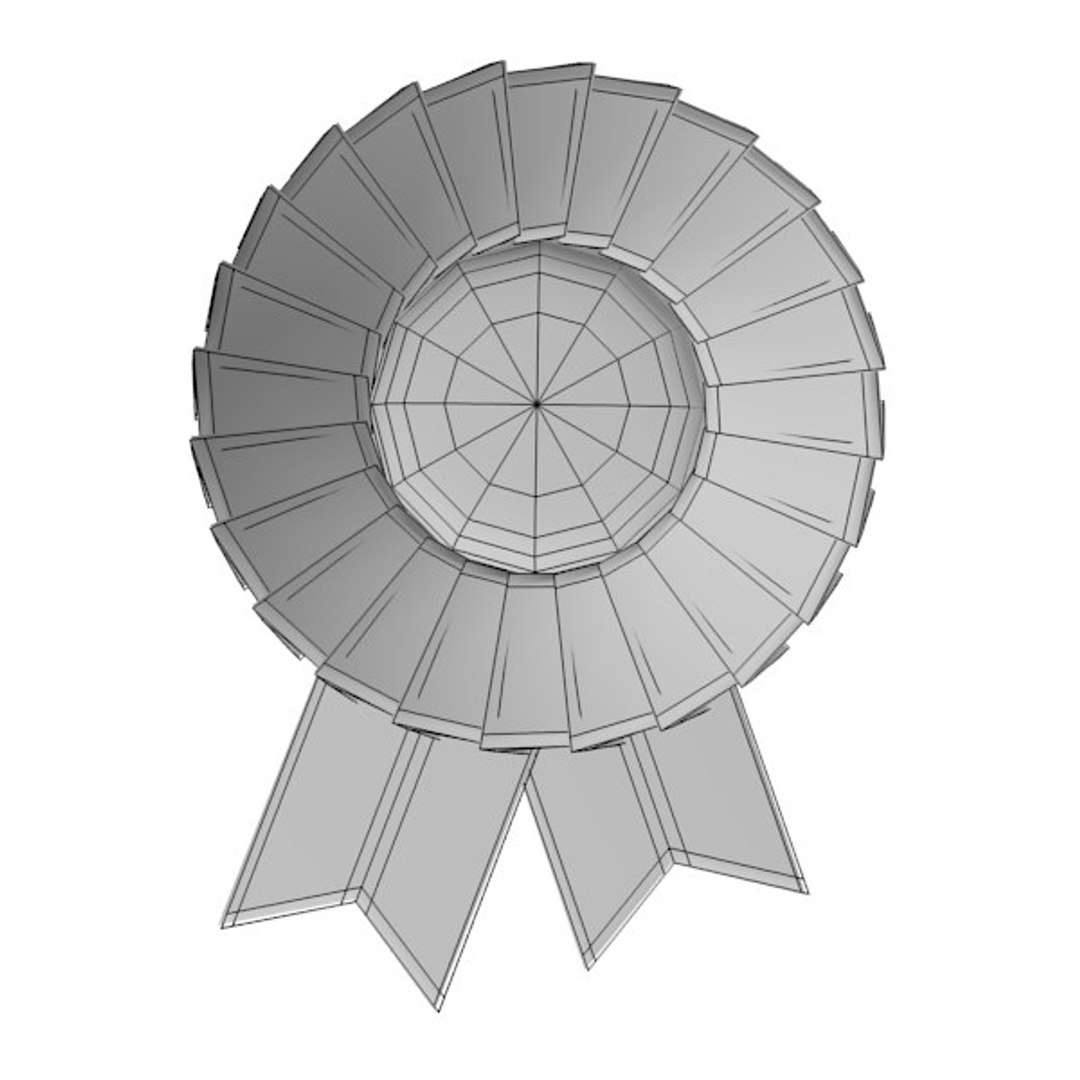 3d Model Ribbon