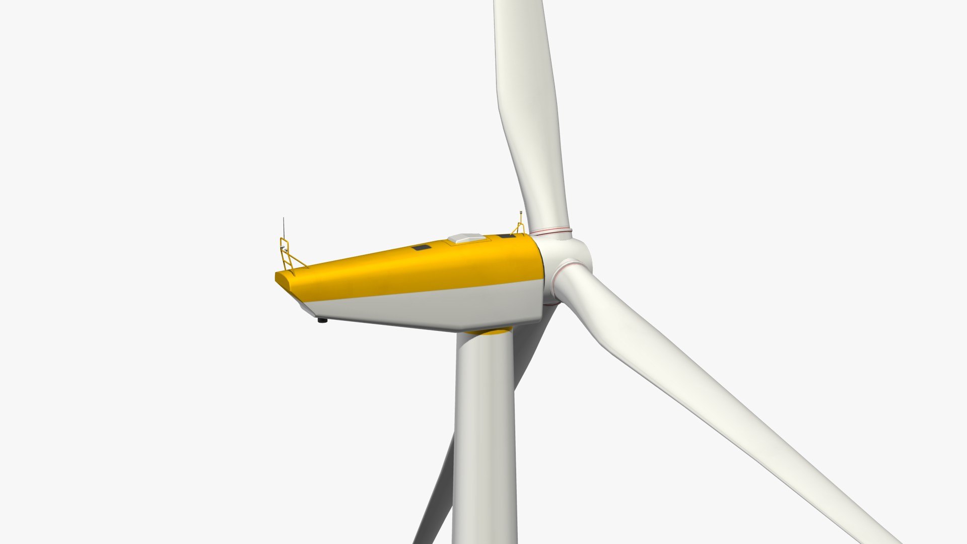 3D Floating Wind Turbine Model - TurboSquid 2160841