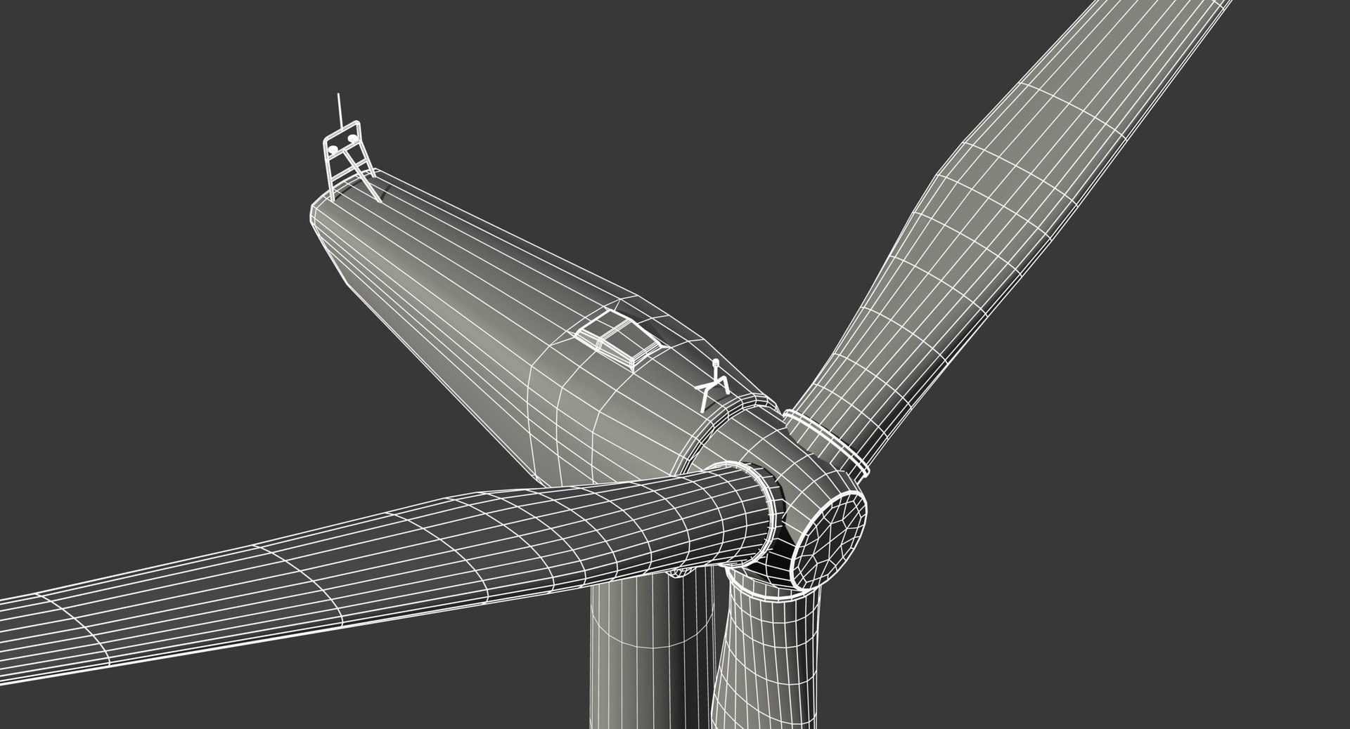 3D Floating Wind Turbine Model - TurboSquid 2160841