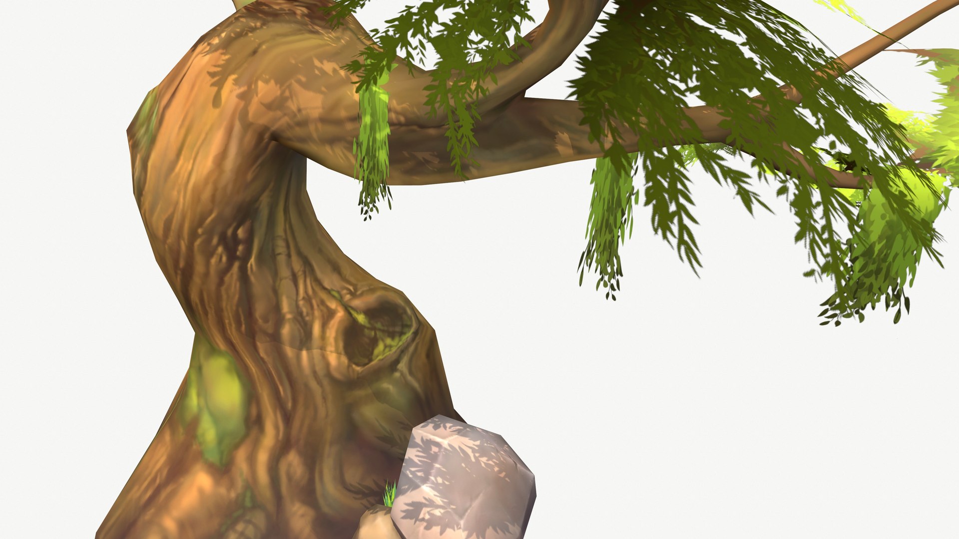 3D TREE HANDPAINT - TurboSquid 2073802