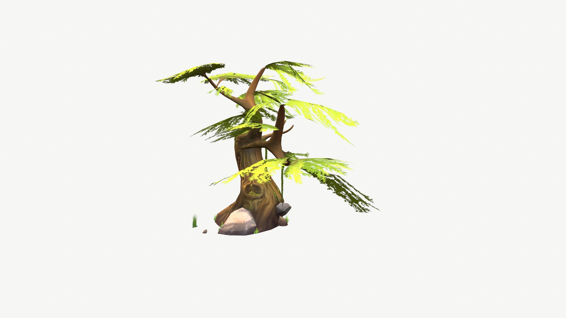 3D TREE HANDPAINT - TurboSquid 2073802