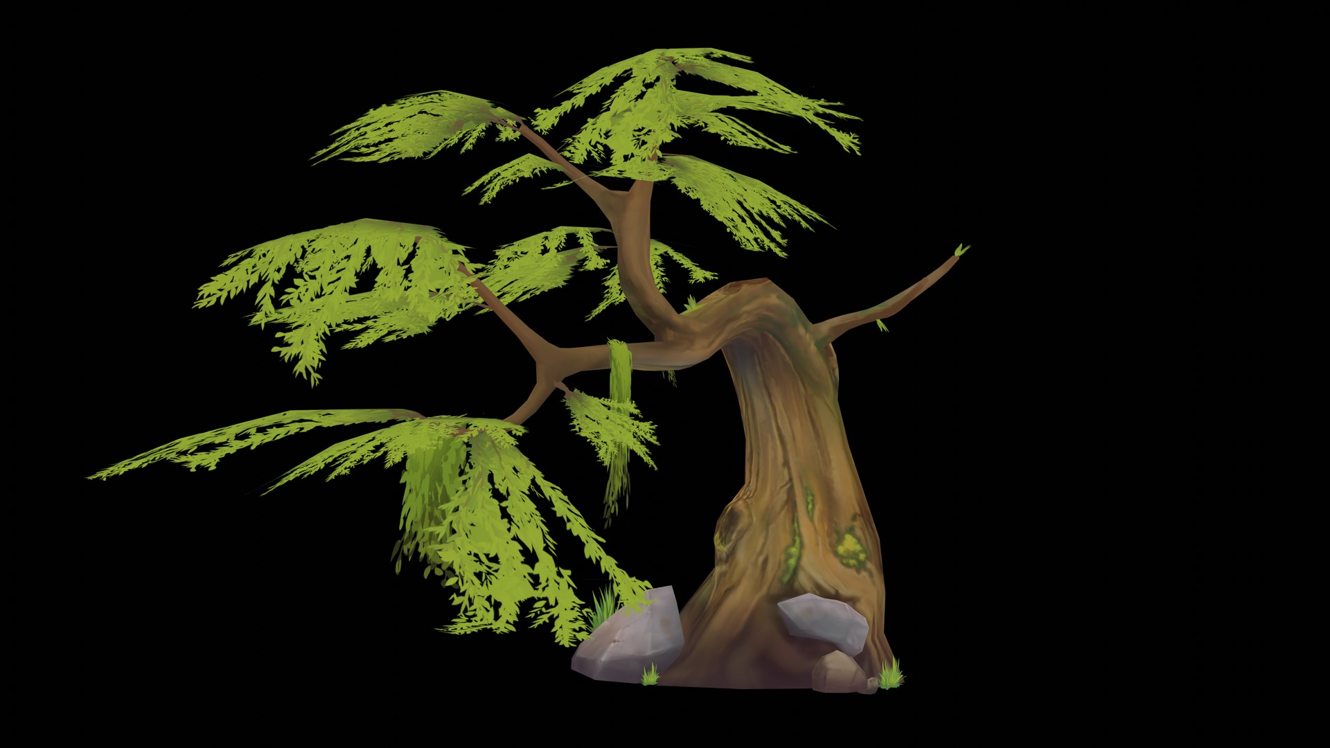 3D TREE HANDPAINT - TurboSquid 2073802
