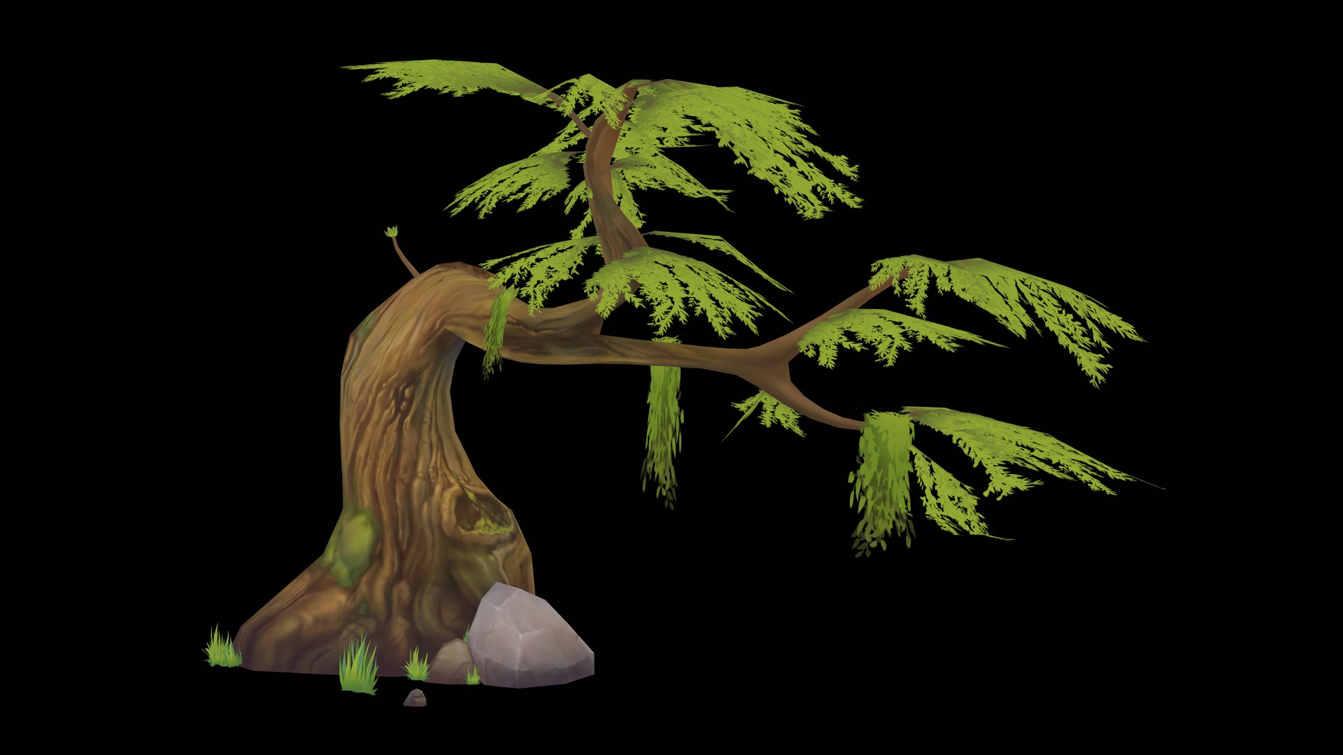 3D TREE HANDPAINT - TurboSquid 2073802