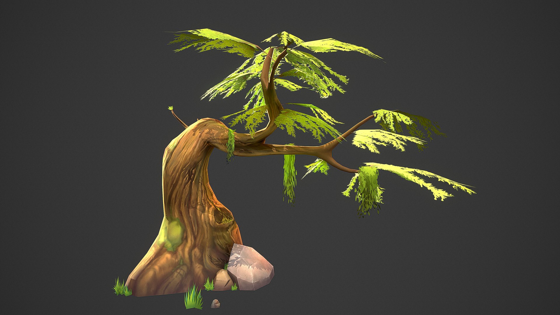 3D TREE HANDPAINT - TurboSquid 2073802