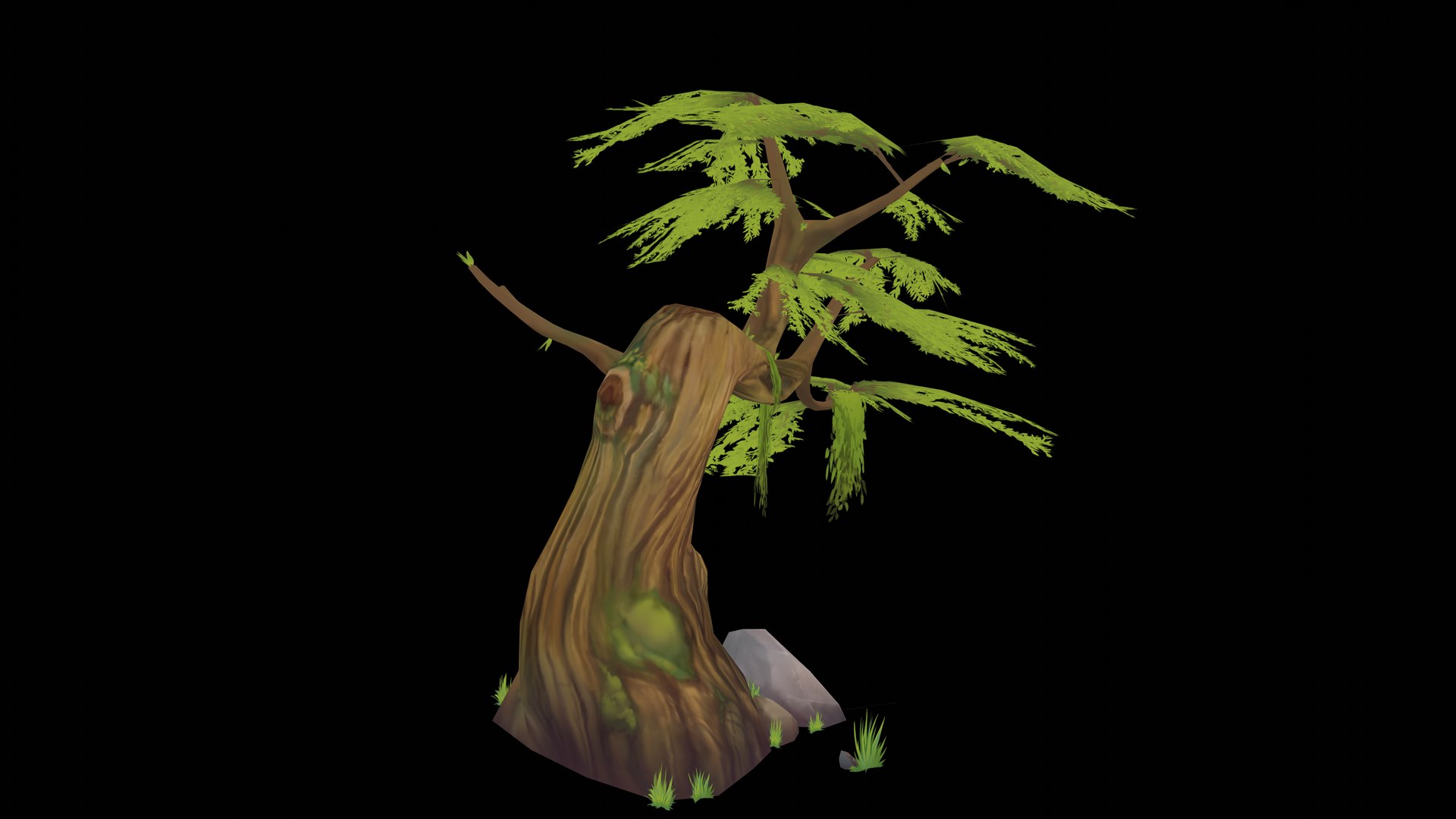 3D TREE HANDPAINT - TurboSquid 2073802