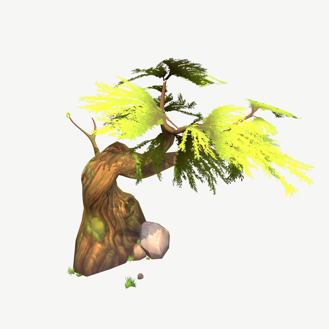 3D TREE HANDPAINT - TurboSquid 2073802