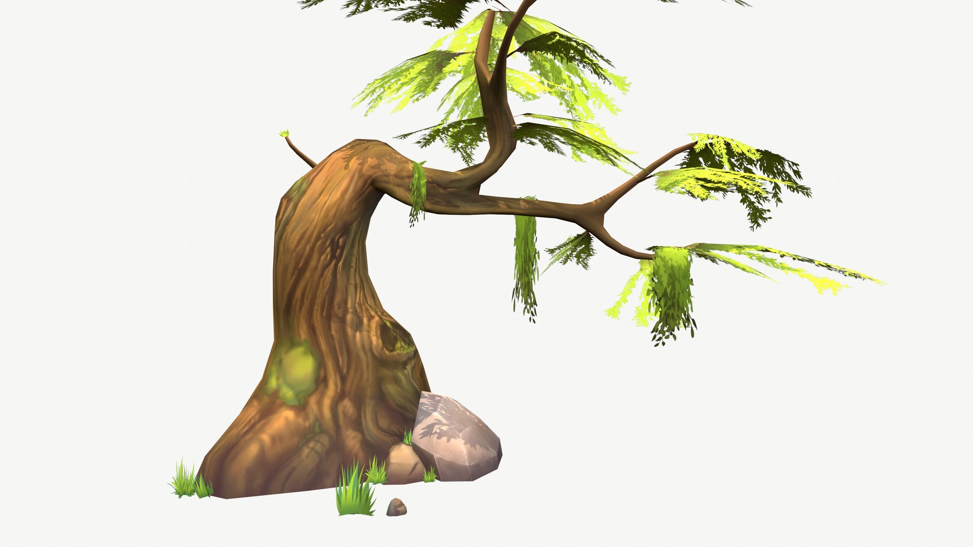 3D TREE HANDPAINT - TurboSquid 2073802
