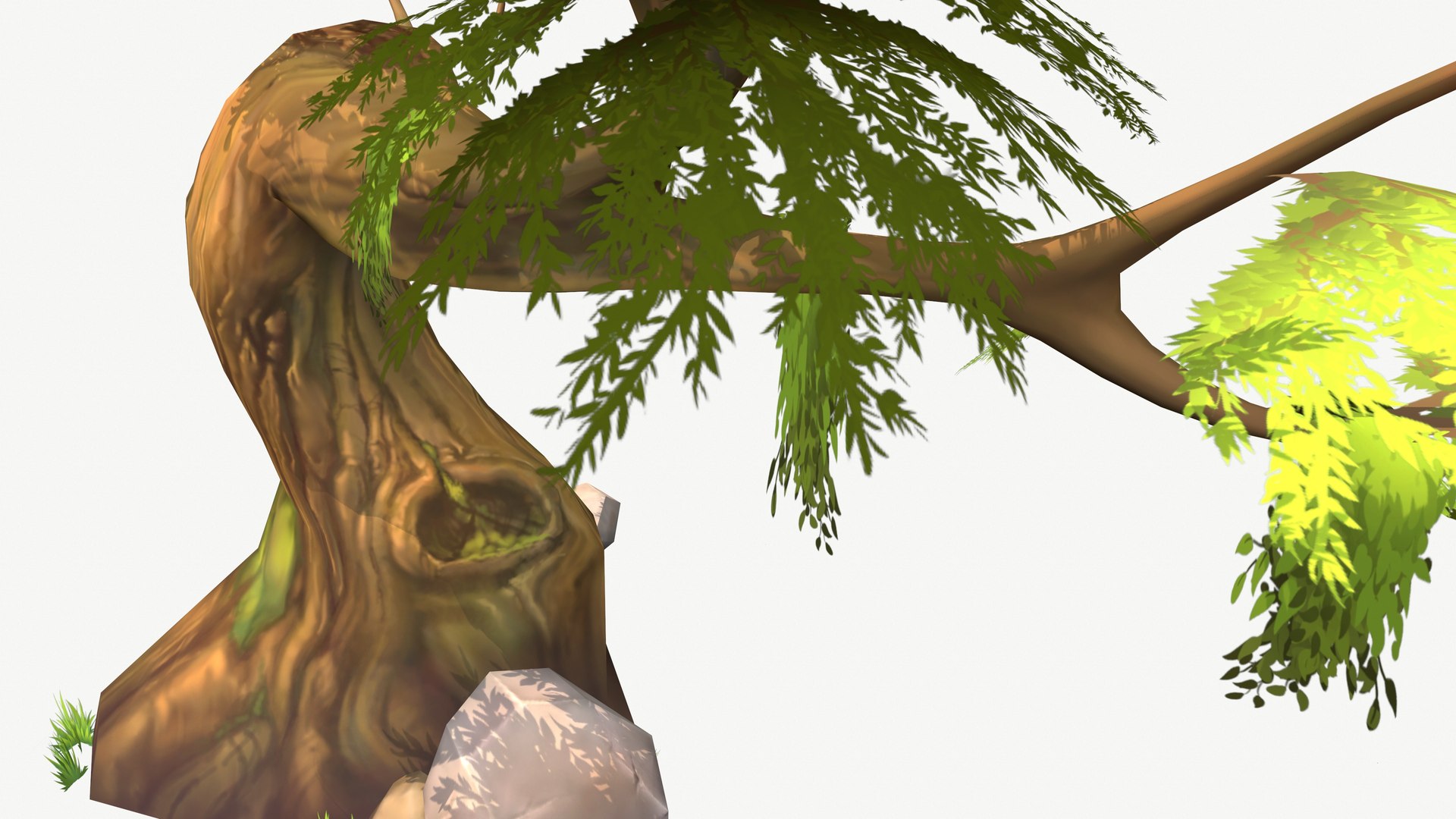 3D TREE HANDPAINT - TurboSquid 2073802
