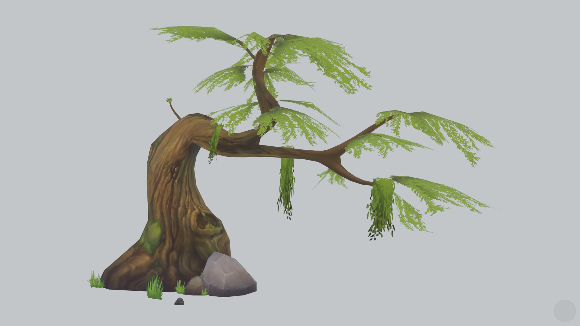 3D TREE HANDPAINT - TurboSquid 2073802