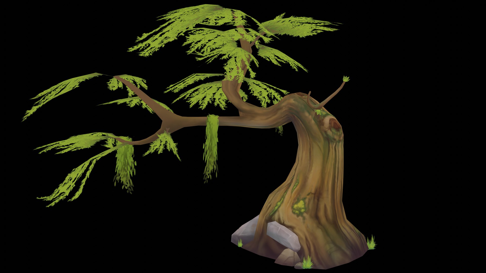 3D TREE HANDPAINT - TurboSquid 2073802