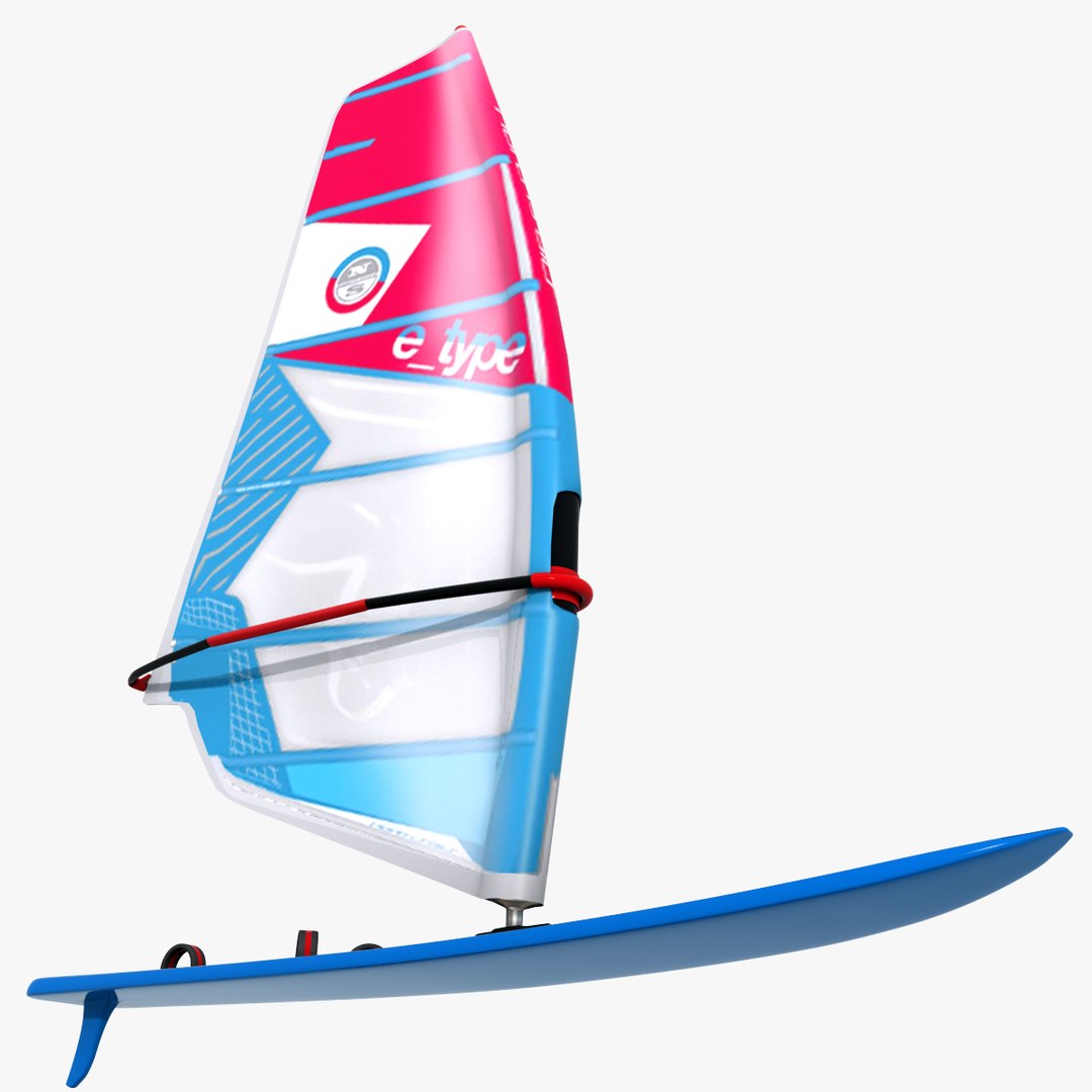 3D windsurf boards sail model - TurboSquid 1197405