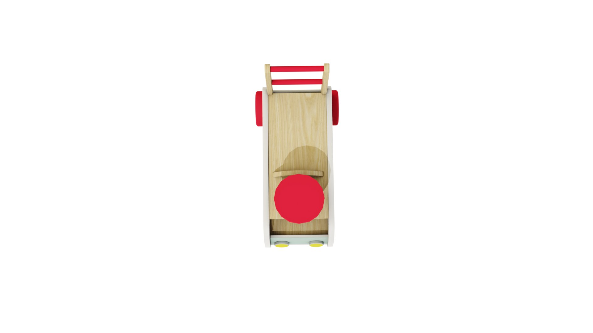 Wooden Walker 3D Model - TurboSquid 2247571