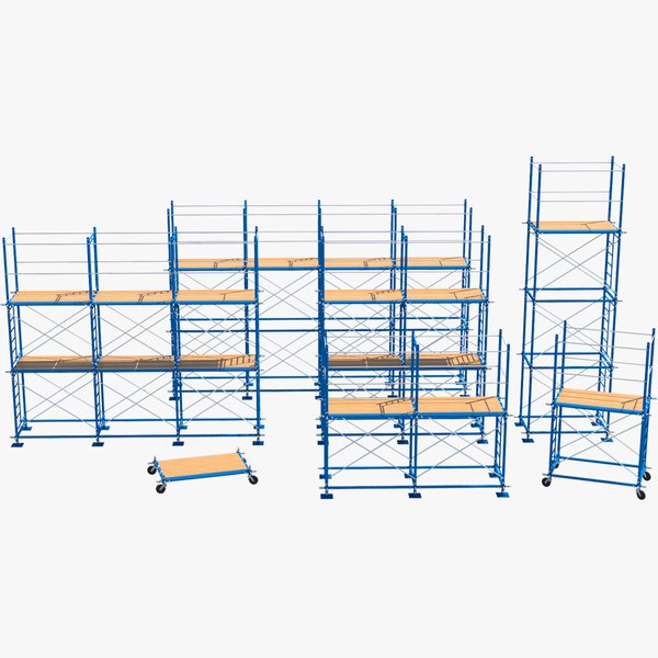 3D Scaffolding Models | TurboSquid