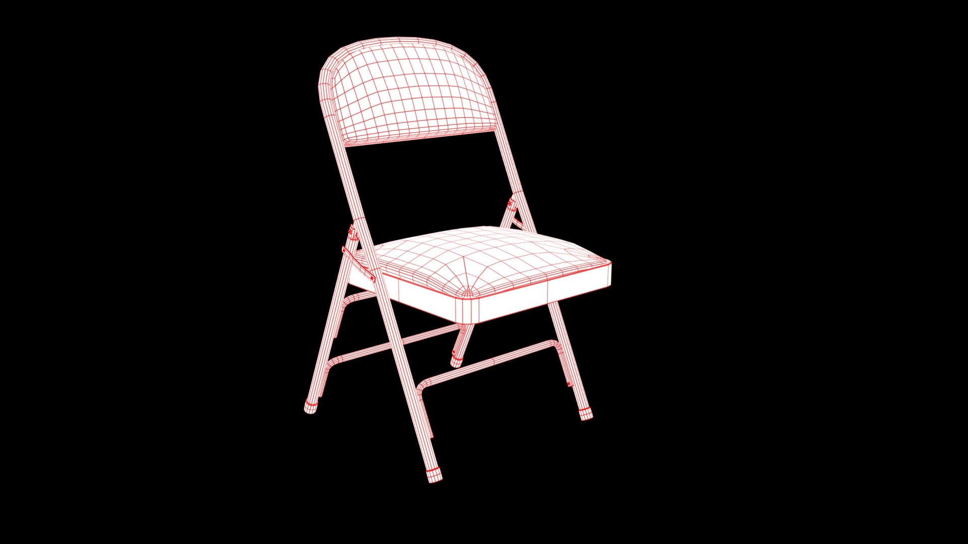 3D Steel Chair Model - TurboSquid 2280146