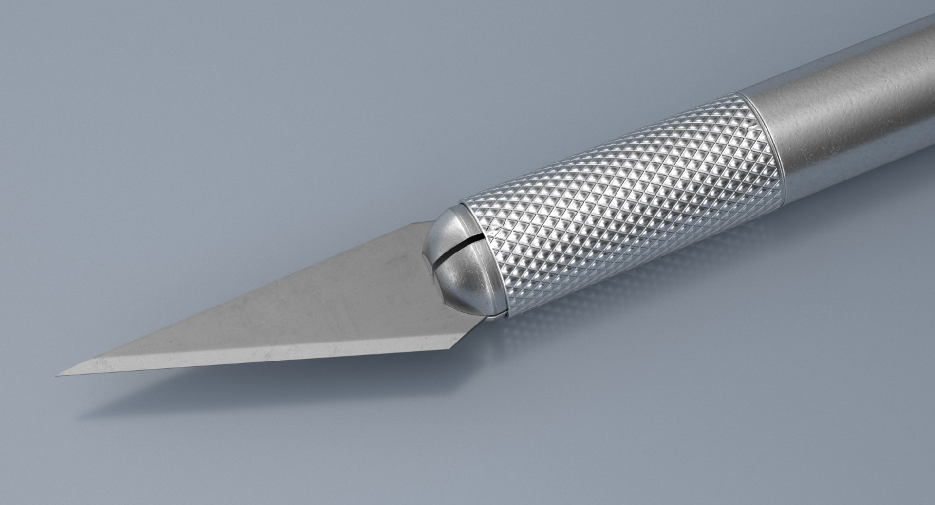 X-acto Knife Blade 3D - TurboSquid 1304459