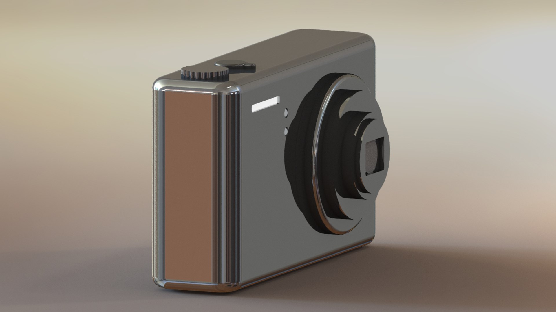 Free 3D Compact Camera - TurboSquid 2181975