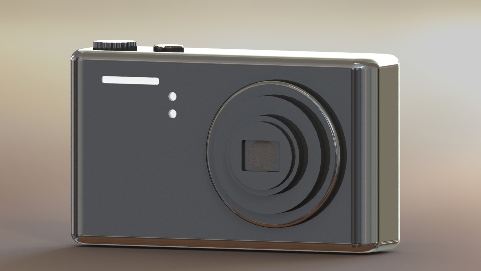Free 3D Compact Camera - TurboSquid 2181975