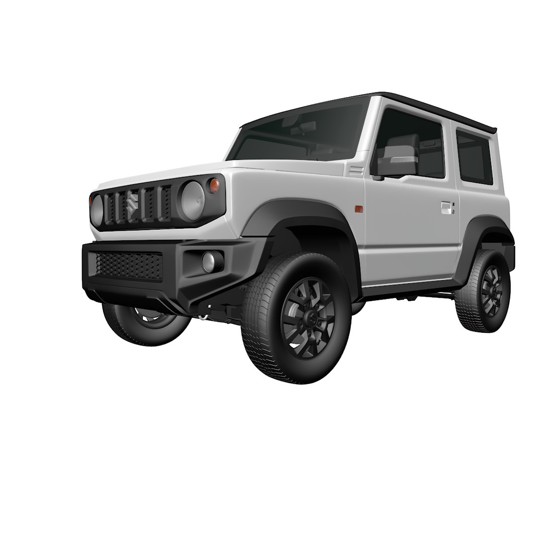 modelo 3d Suzuki Jimny - JB74 - Sierra - 2019 - TurboSquid 2138191
