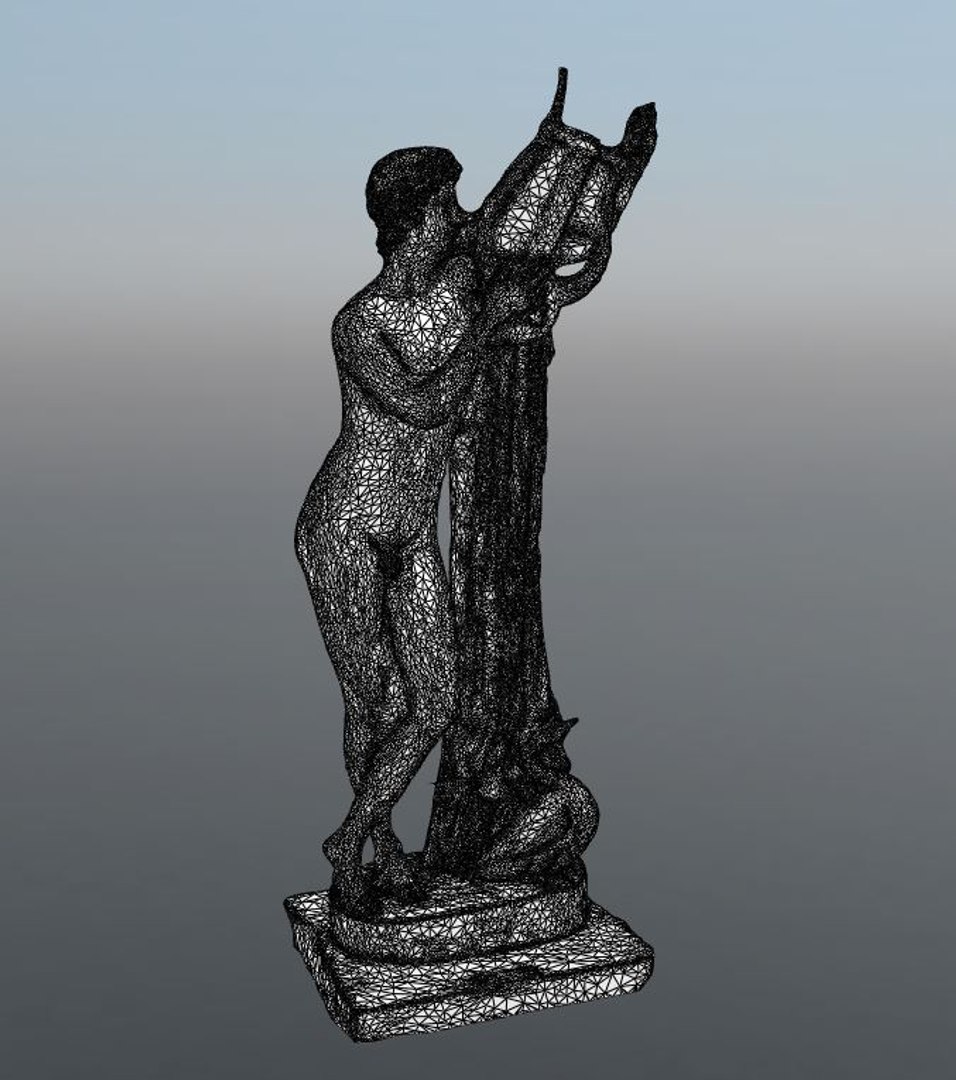 Statue 3D model - TurboSquid 1215957