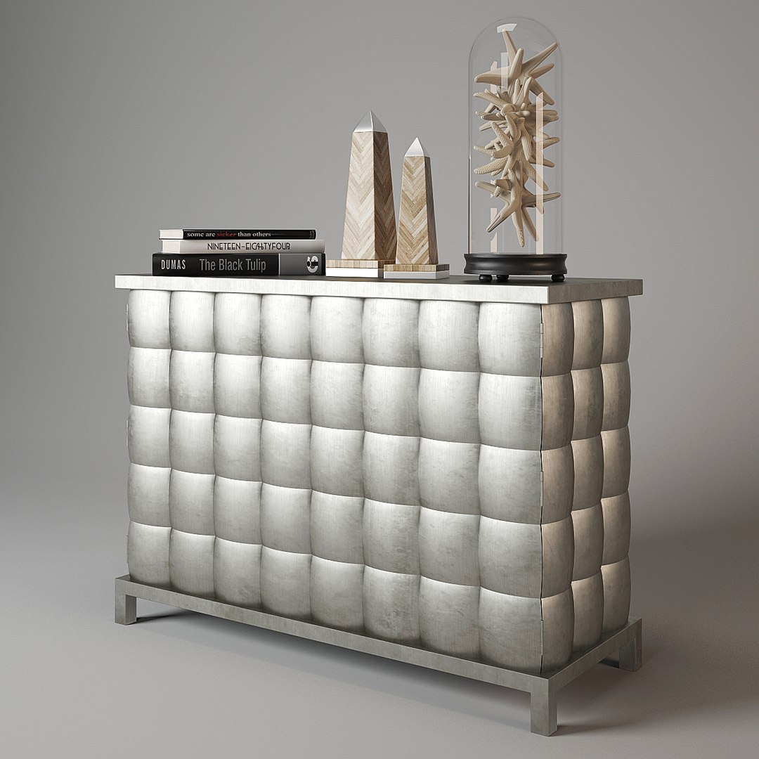 3d baker 3774 chrystobal chest model