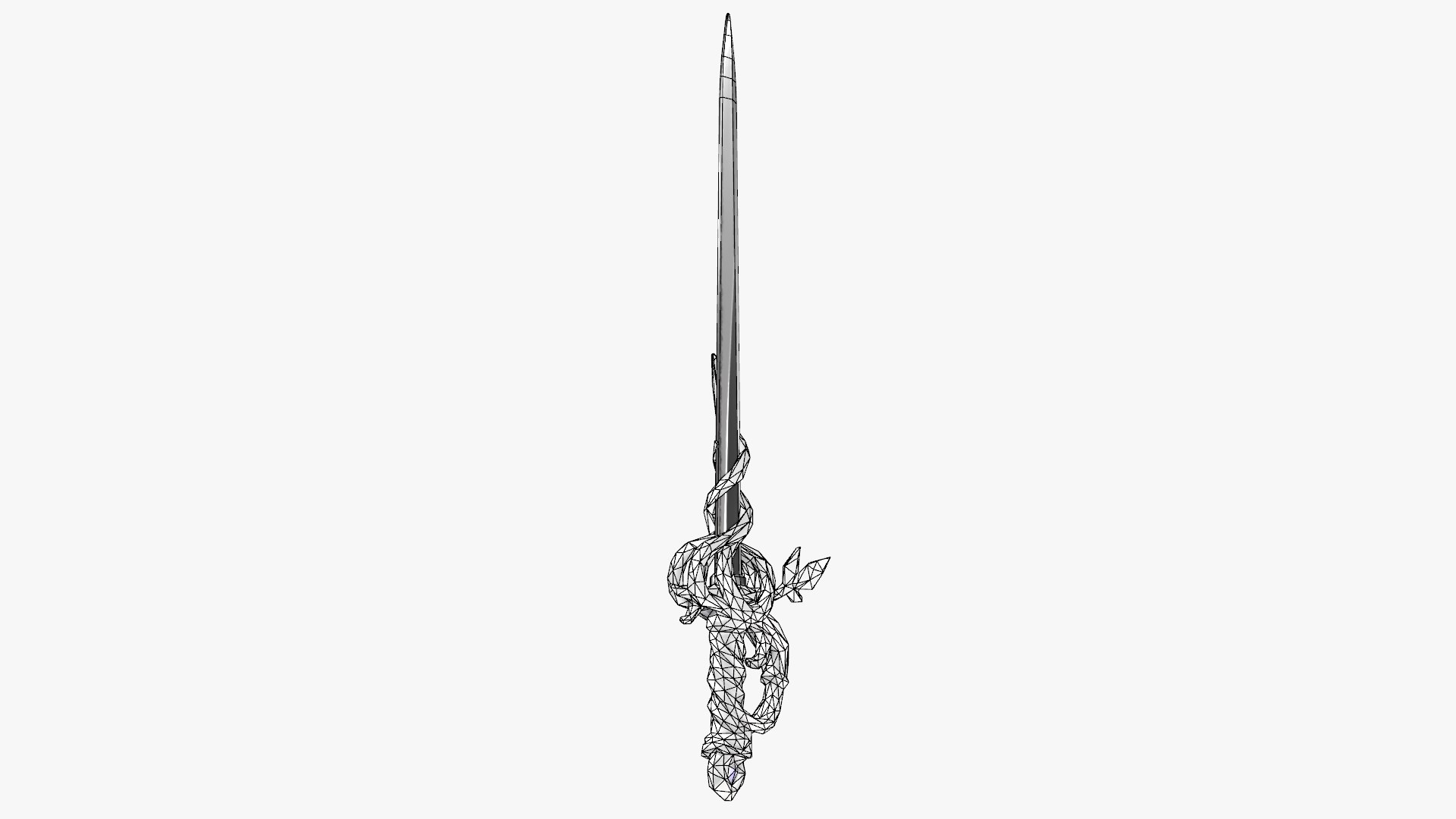 Stylized Fantasy RPG Weapon Sword Rapier Dagger Shortsword Seax Gladius ...
