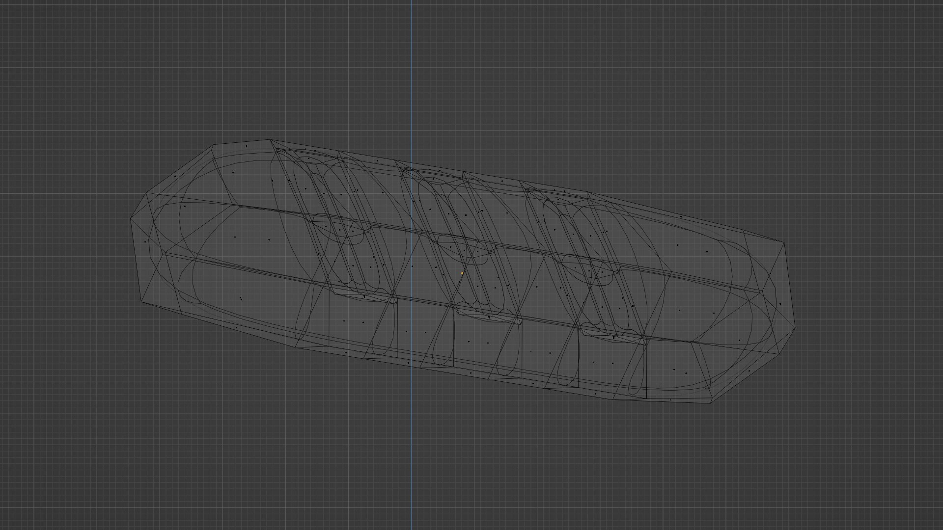 3D Low Polly Bread - TurboSquid 2094725