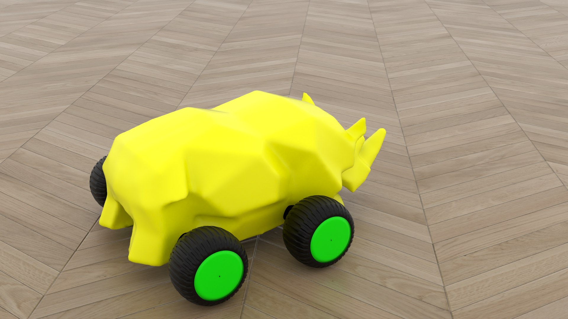 Rhino Car 3D Model - TurboSquid 2362743