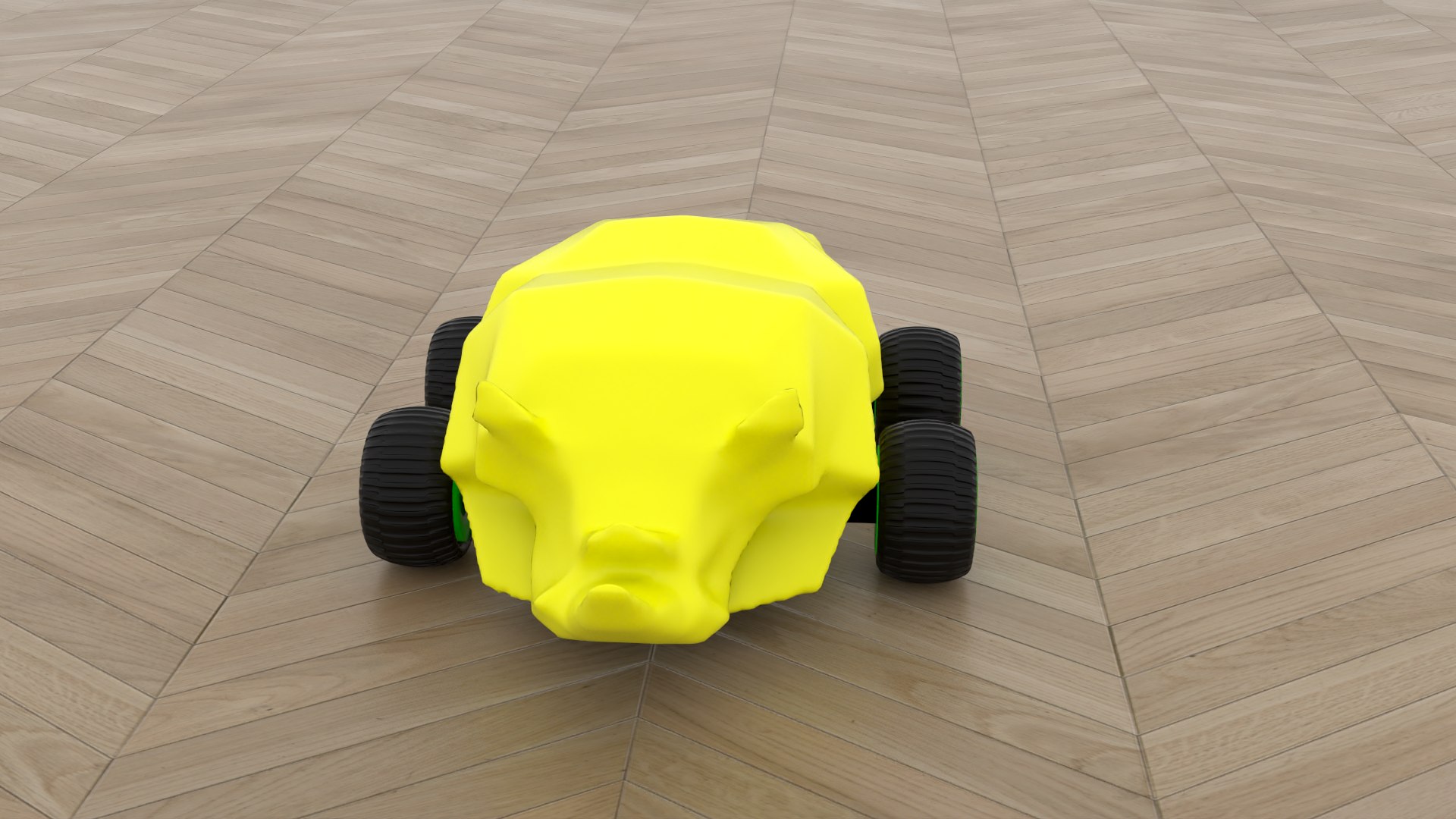 Rhino Car 3D Model - TurboSquid 2362743